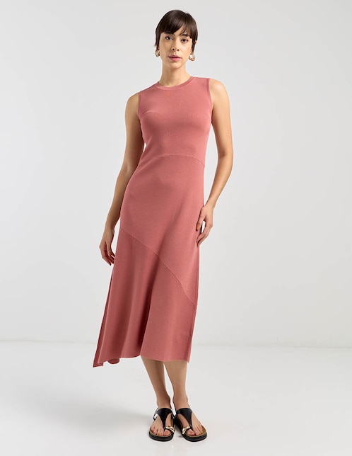 Vestido crop casual Contempo para mujer 1