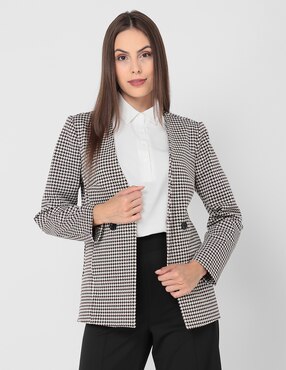 Saco casual Contempo para mujer