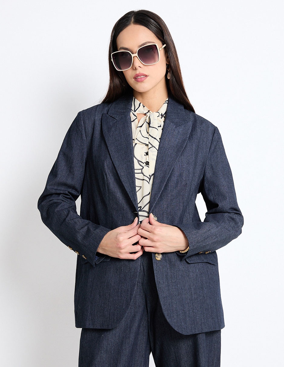 Saco formal Contempo para mujer