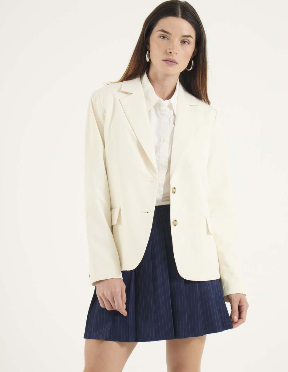 Saco formal Contempo para mujer